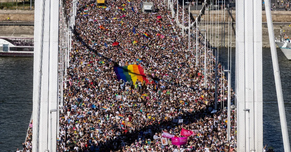 Telex: Június 27-én tartanák a következő Budapest Pride-ot, a szervezők ...