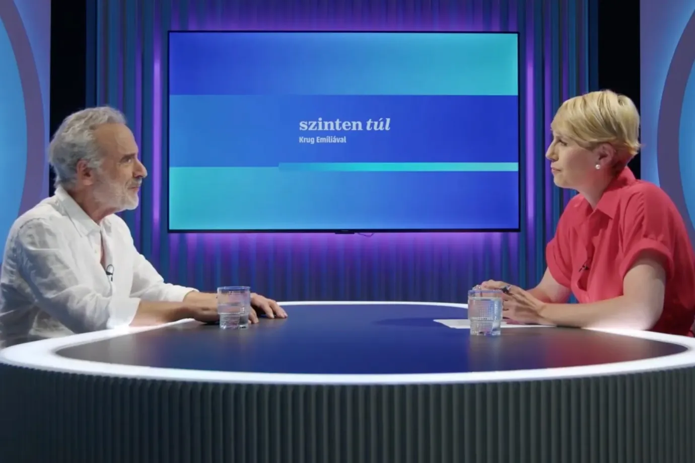 Karakter: Kepes András: Mintha május 9. óta egy kicsit többet ...