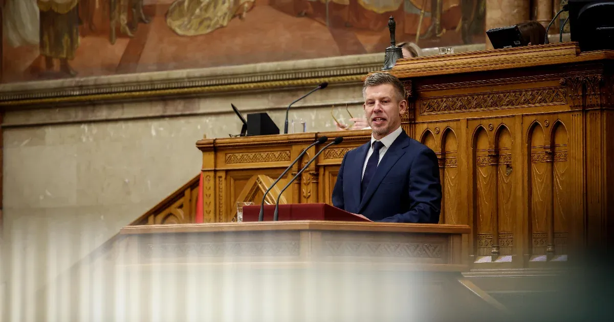 Telex: Magyar Péter a parlamentben akarja végleg megroppantani a Fideszt