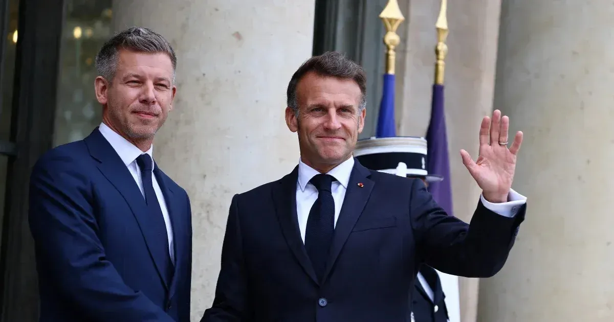 Telex: Péter Magyar in Paris: It’s good to be here, it’s good to be in ...