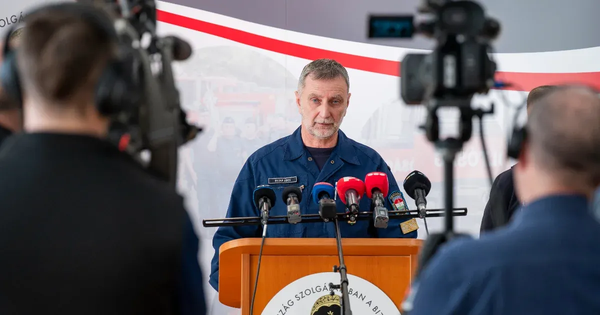 Telex: Felmentették az országos rendőrfőkapitányt
