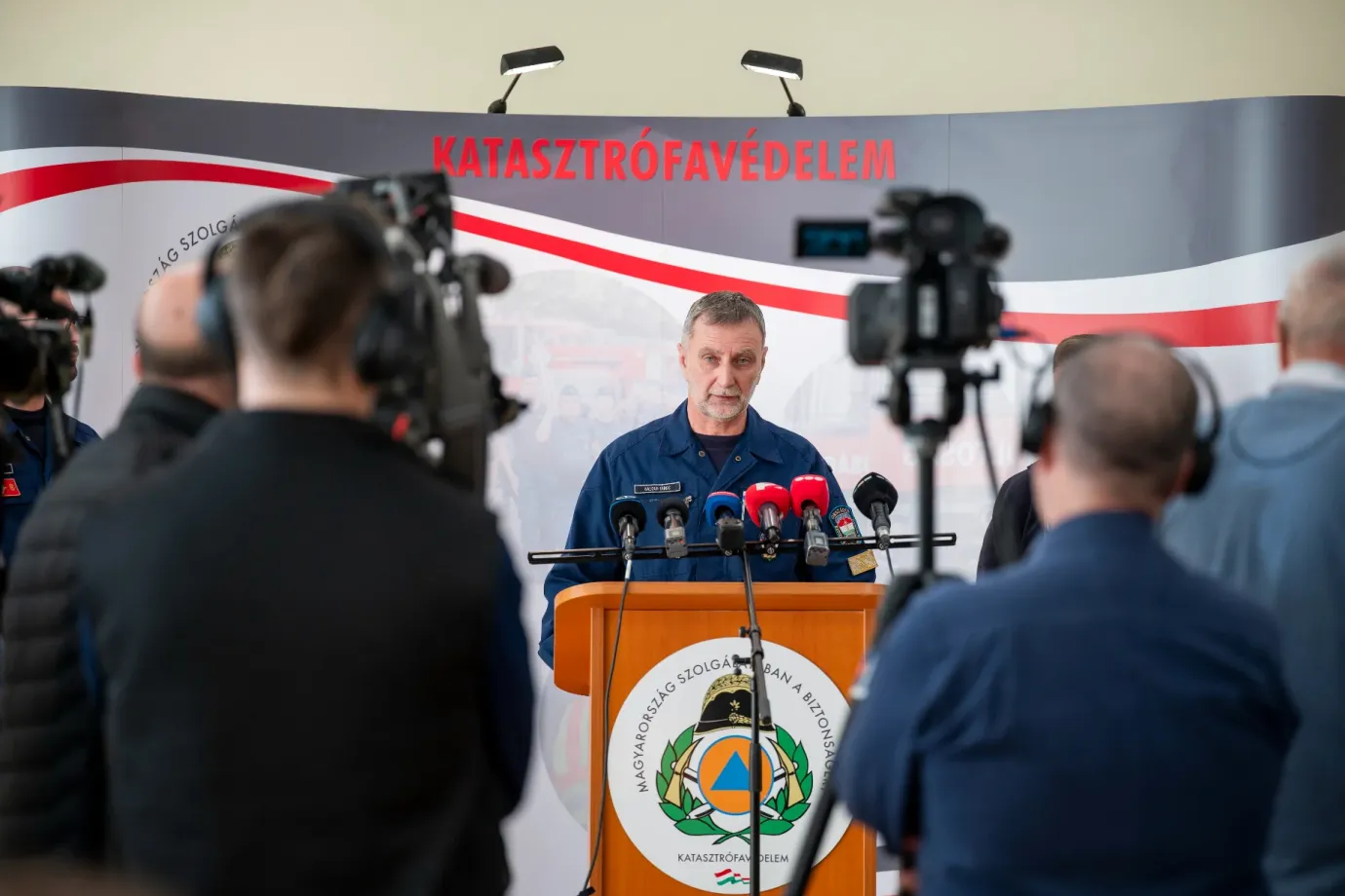 Telex: Felmentették az országos rendőrfőkapitányt
