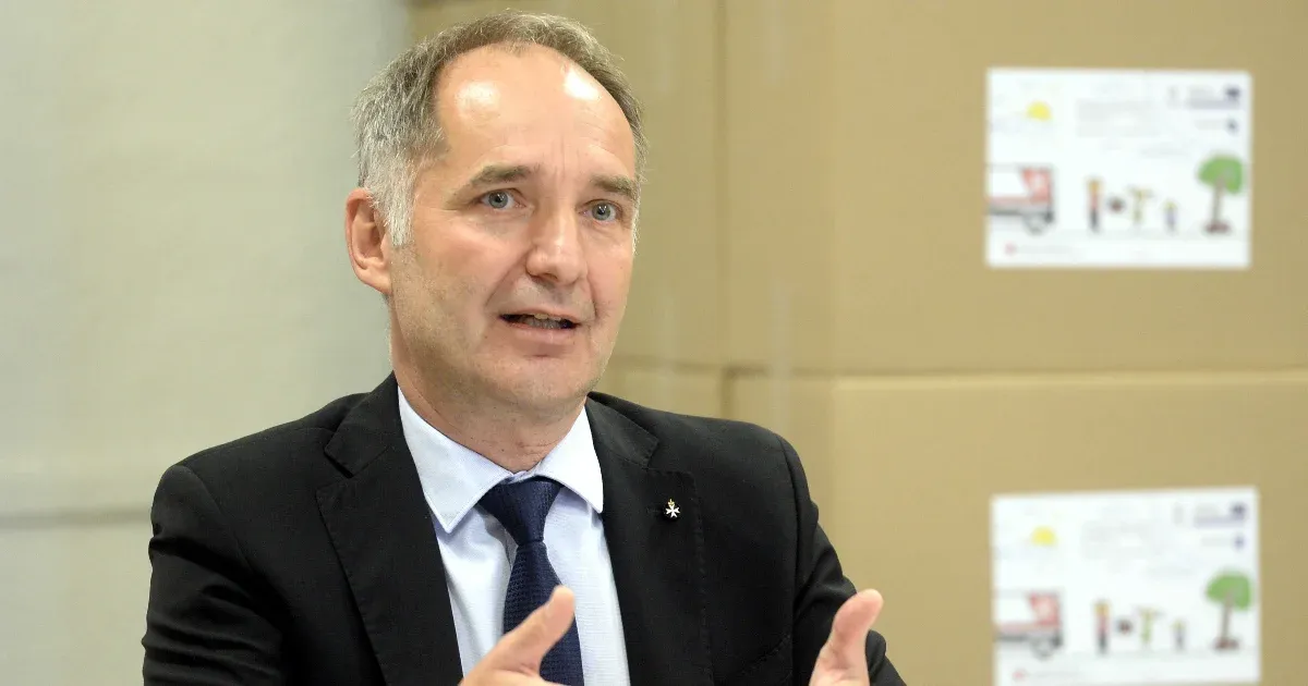Telex: Lemondott Vecsei Miklós, a Magyar Máltai Szeretetszolgálat alelnöke