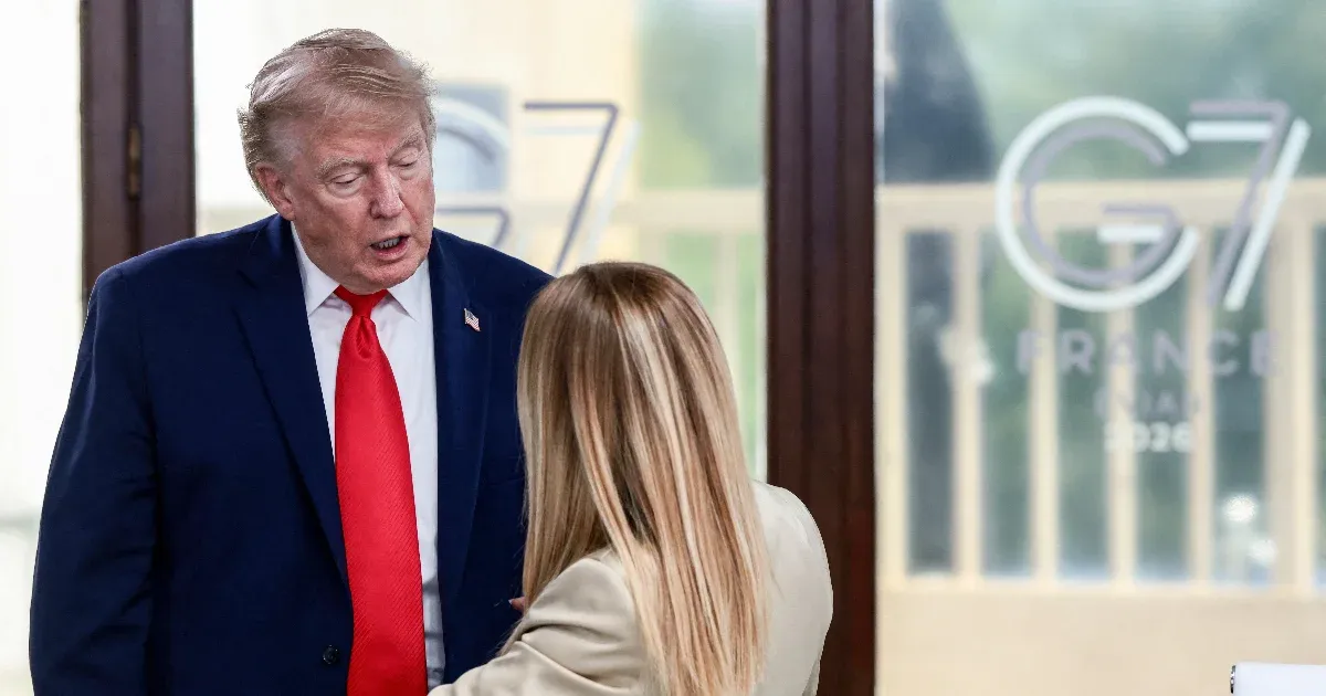 Telex: Trump nem akar Melonival barátkozni